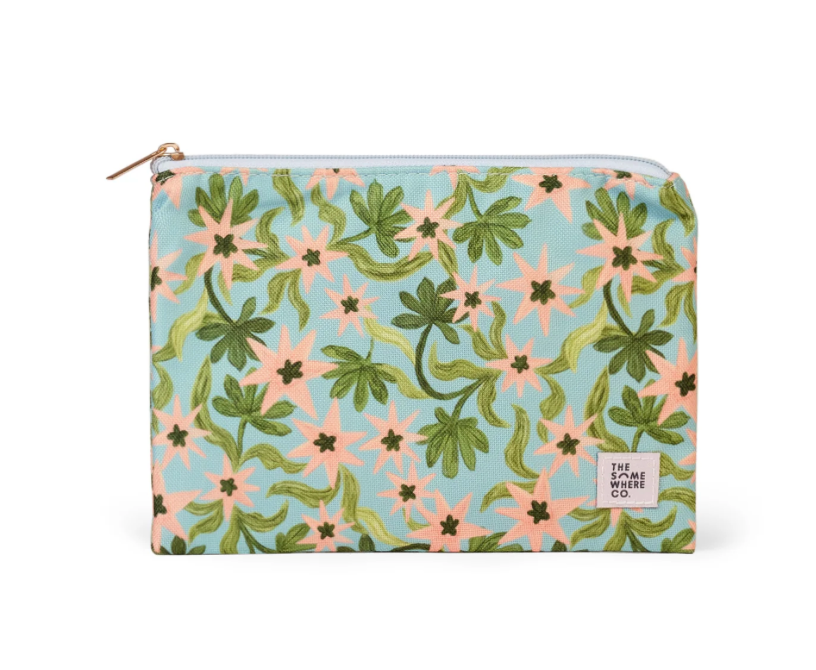 Seaflower Essentials Pouch – Lumela Coolamon