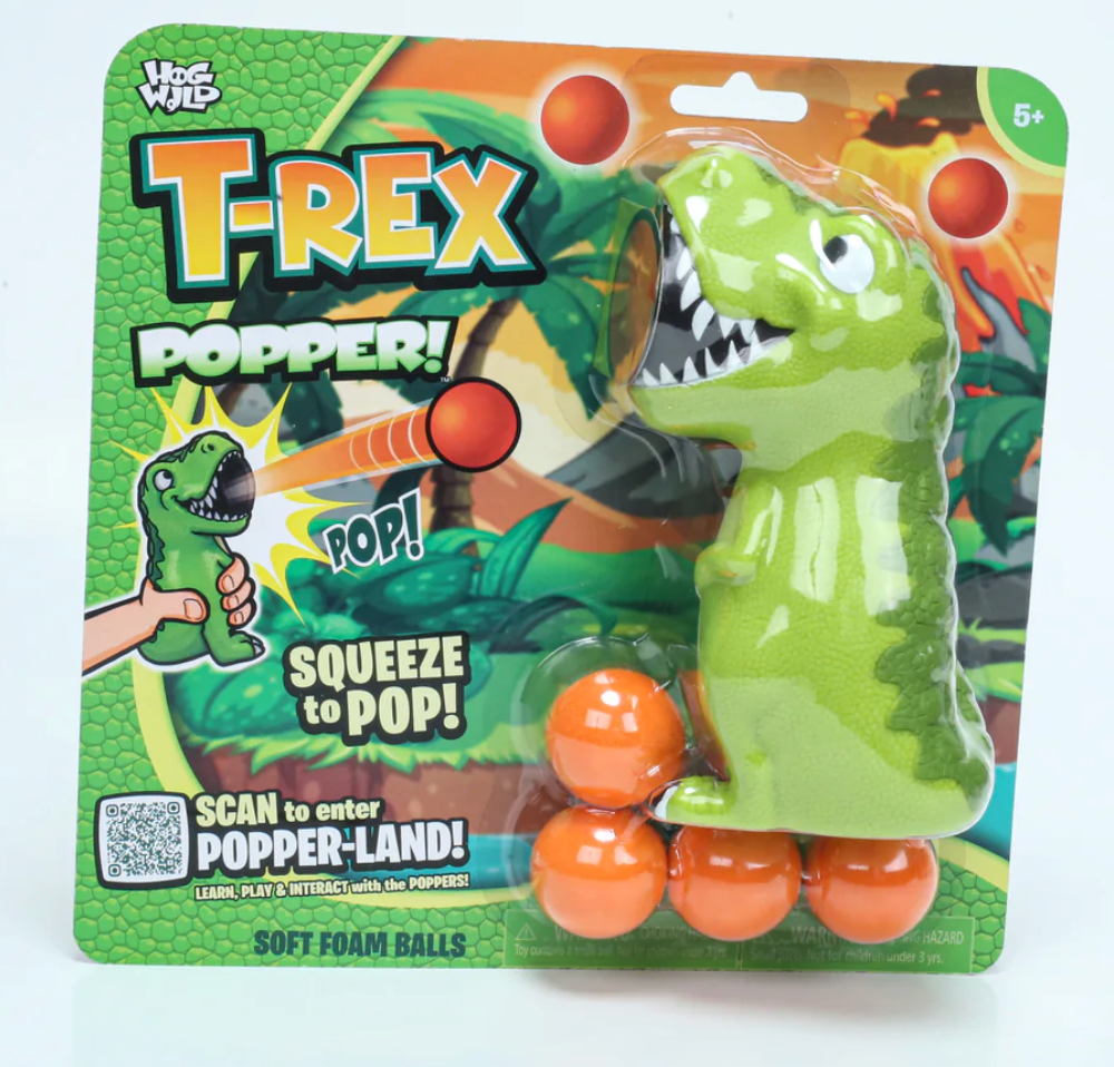 Hog Wild - T-Rex Popper – Lumela Coolamon