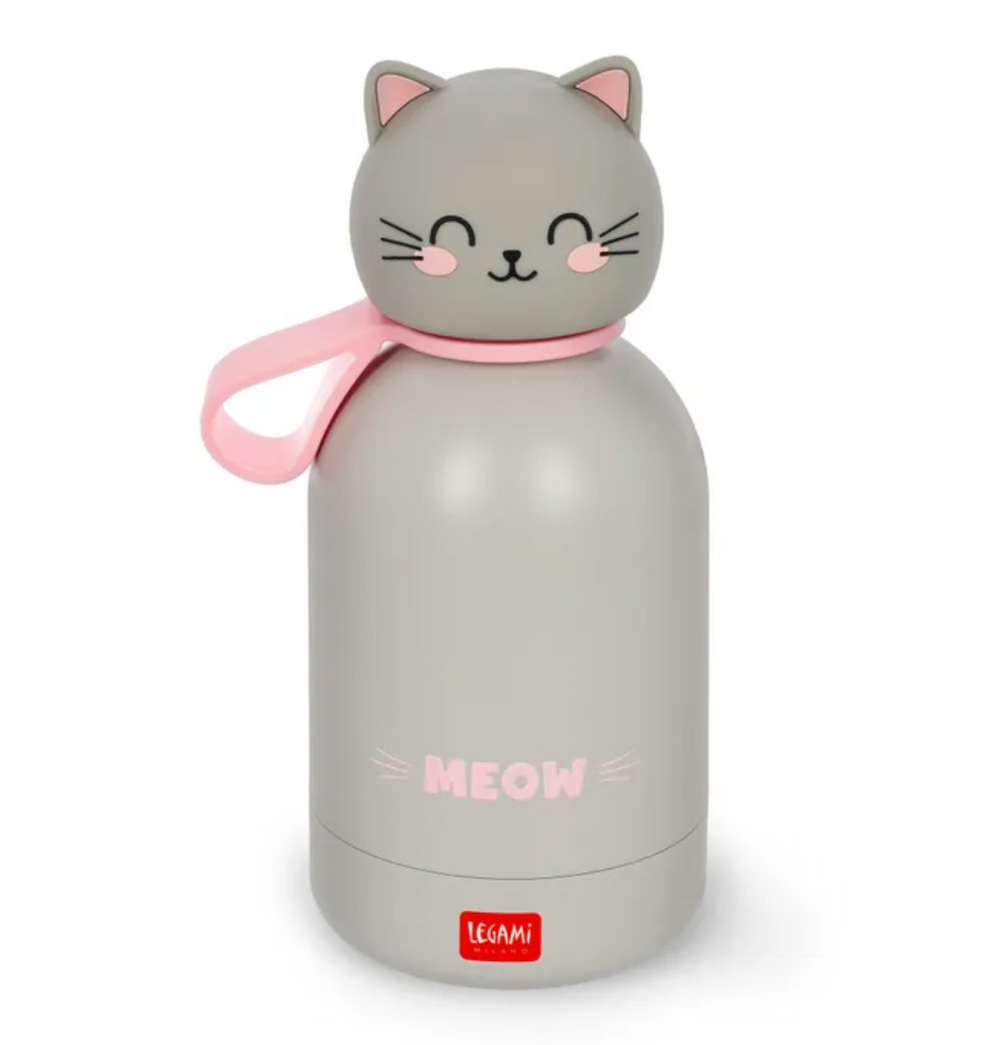 Hot & Cold BFF Kids Bottle (310ml) Kitty – Lumela Coolamon