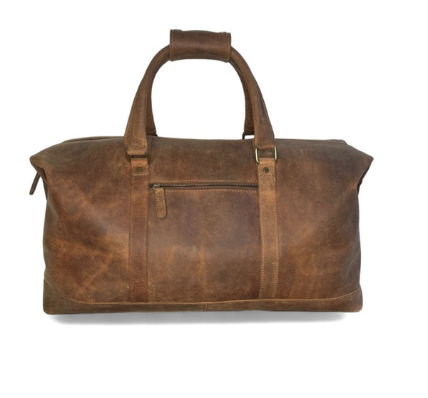 Leather Travel Bag - Small Duffle (Forbes) – Lumela Coolamon