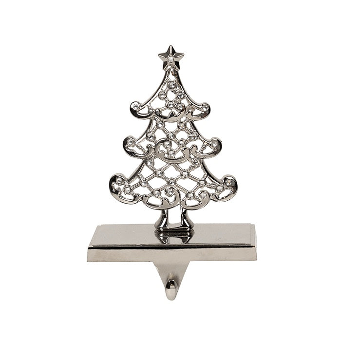 Metal Stocking Holder - Tree (silver) – Lumela Coolamon