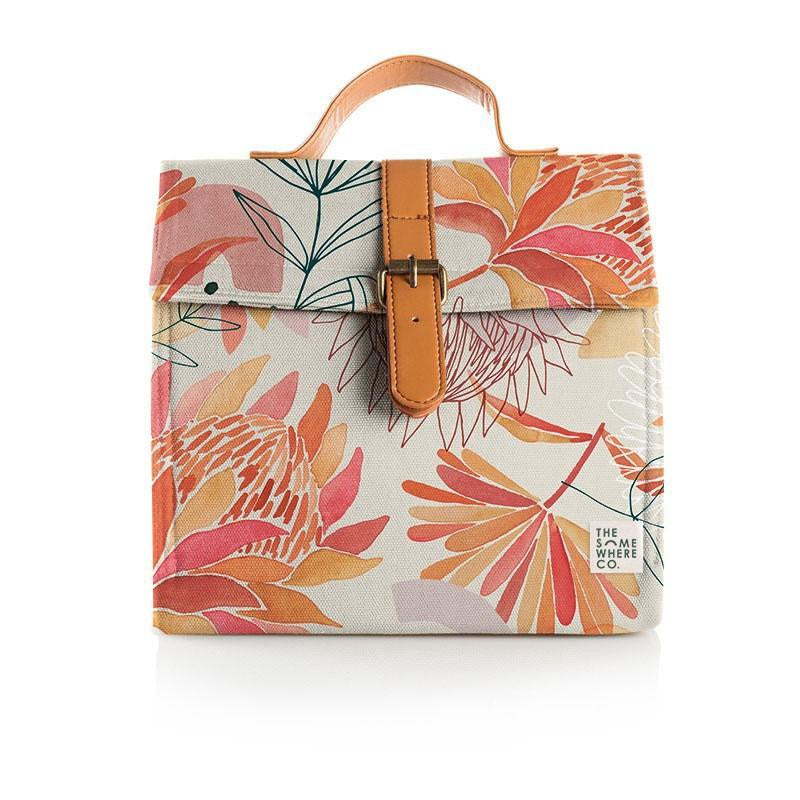 Brushed Protea Satchel Lunch Bag – Lumela Coolamon