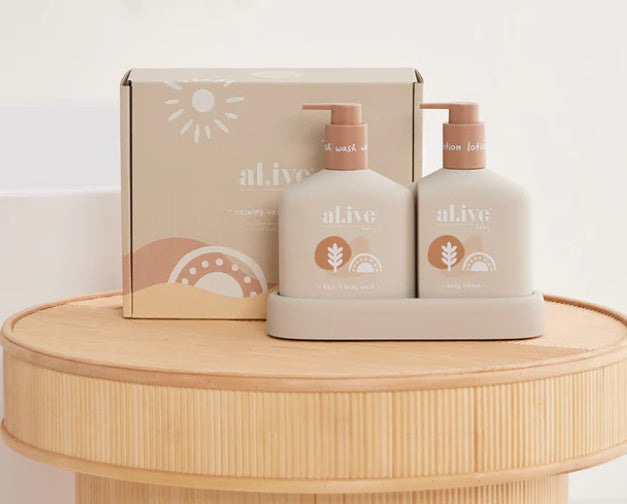 Baby Duo Pack - Calming Oatmeal (NEW) – Lumela Coolamon