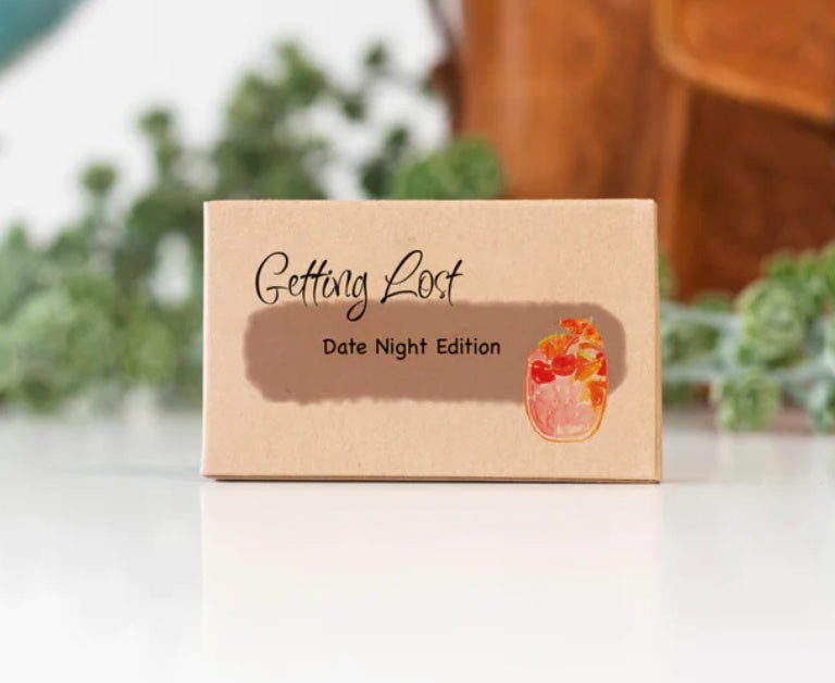Getting Lost Travel Game - Date Night Edition – Lumela Coolamon